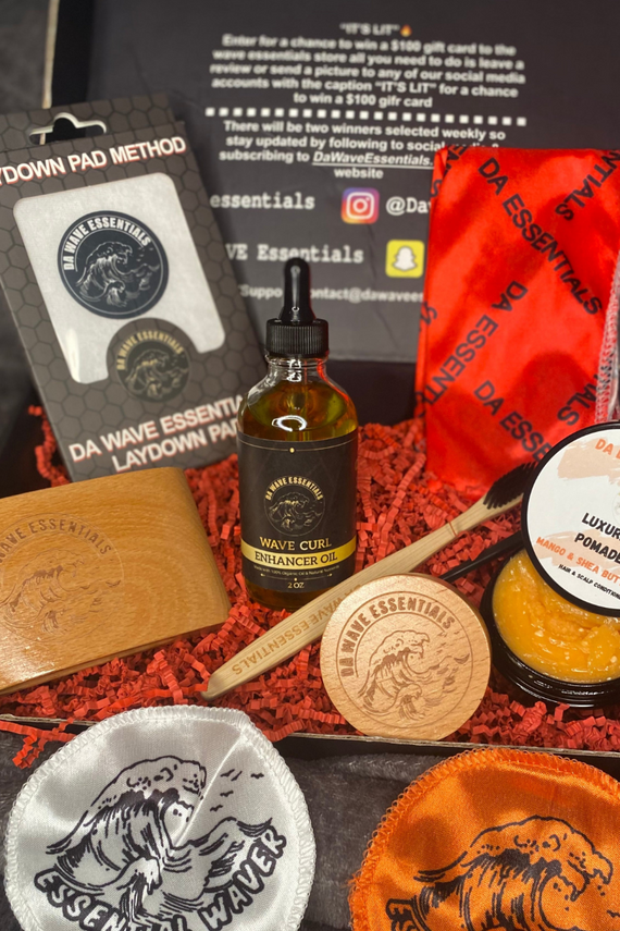 Boxes & Kits – DA WAVE ESSENTIAL