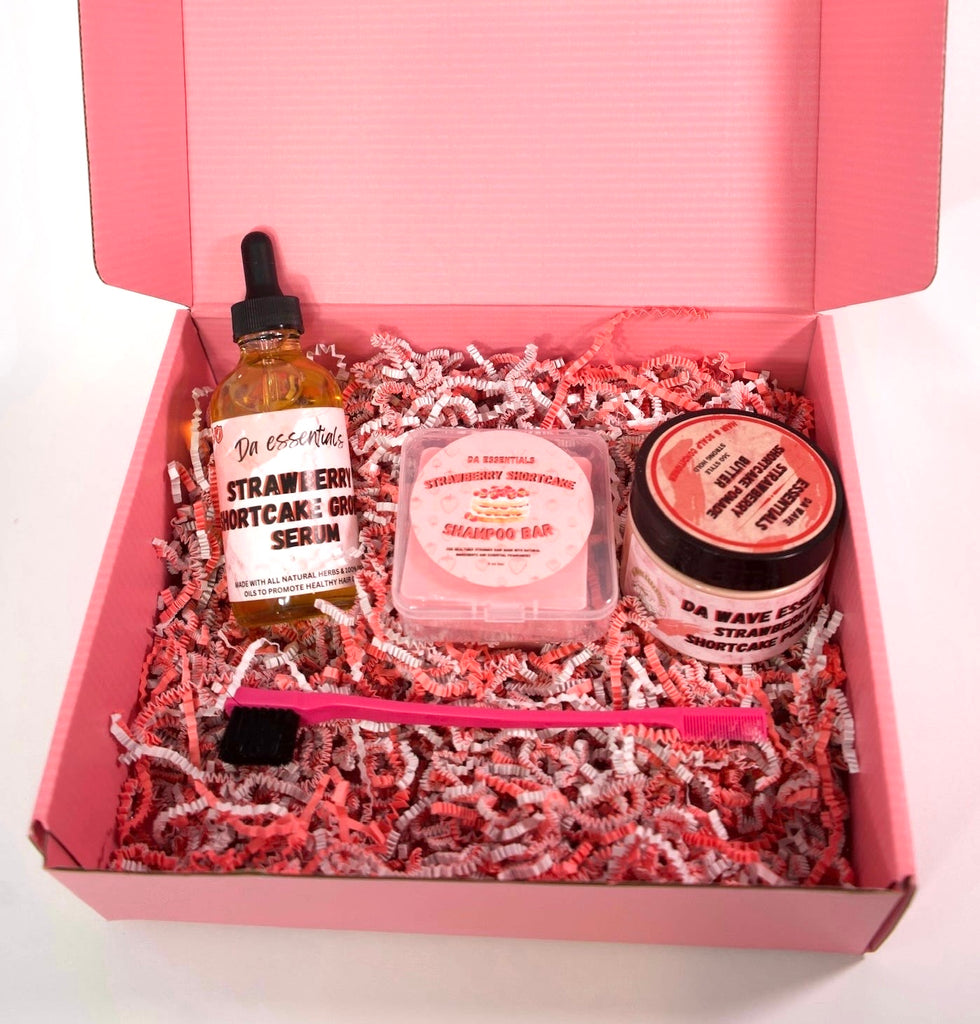 STRAWBERRY SHORTCAKE BUNDLE – DA WAVE ESSENTIAL