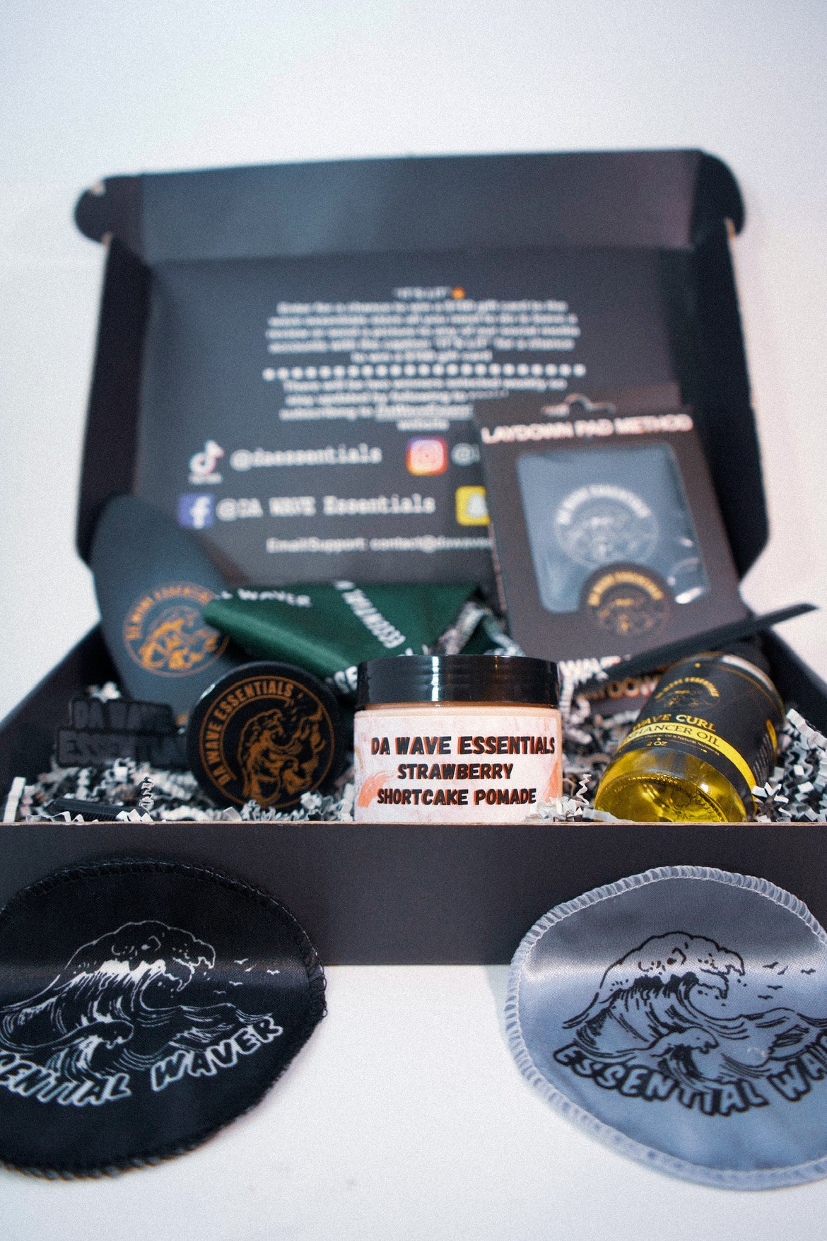 Boxes & Kits – DA WAVE ESSENTIAL